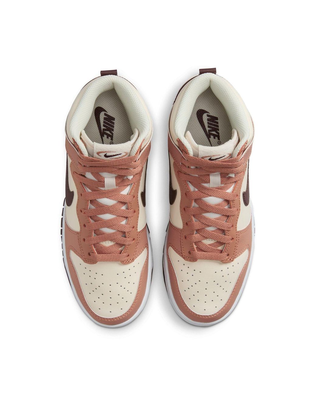Nike (Wmns) Dunk High 'Dusted Clay Earth Pale Ivory' in Brown | Lyst