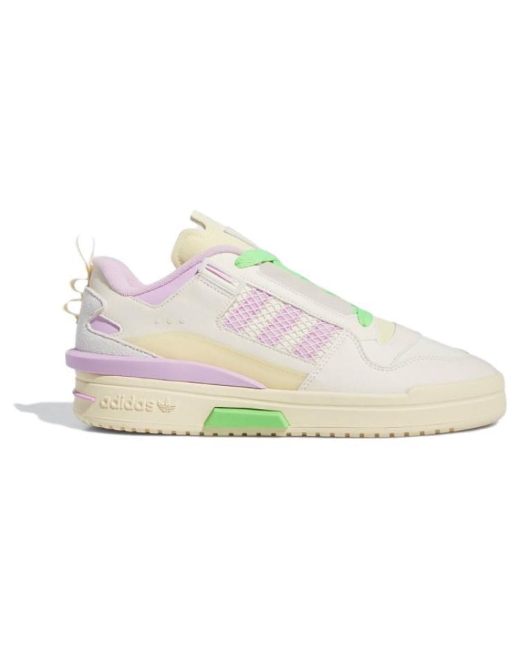adidas Originals Forum Mod Low 'Cream Lilac Lime' in White for Men | Lyst