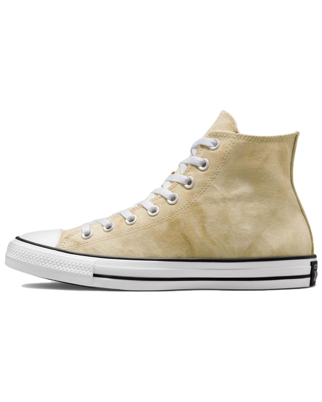 Converse Chuck Taylor All Star 'Sun Washed Textile' in Natural | Lyst