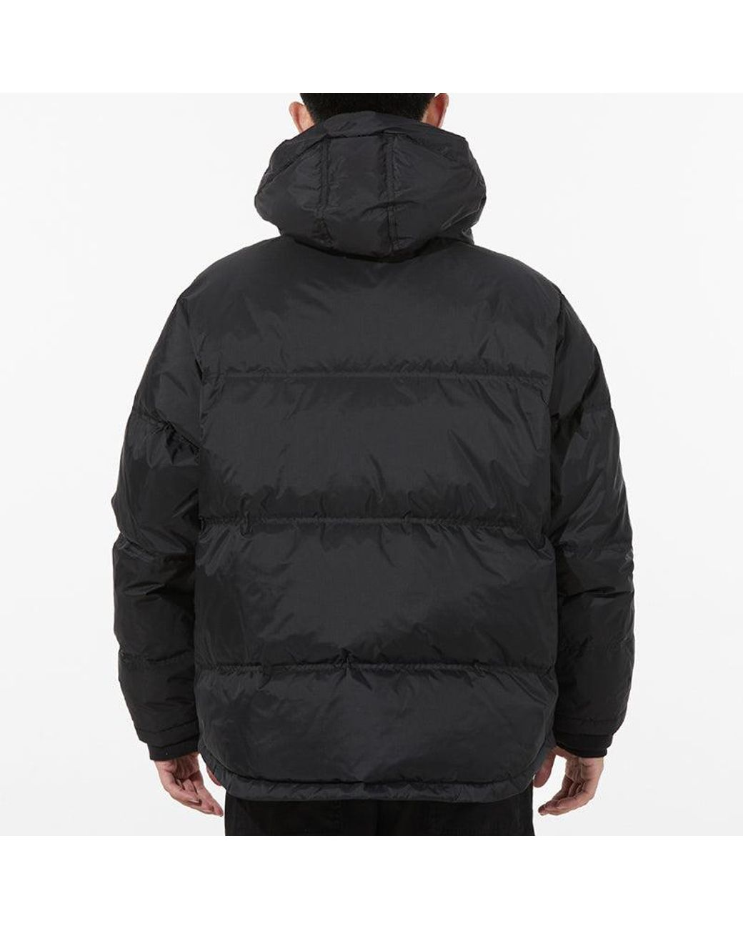 PUMA Logo Puffer Jacket in Blue for Men | Lyst