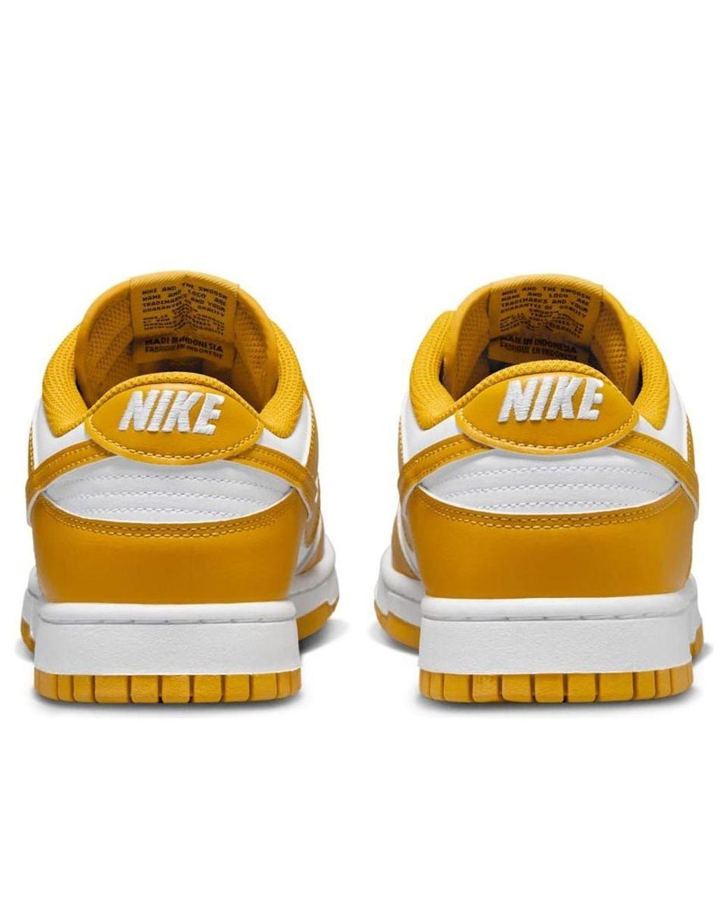 Nike Dunk Low 'Mustard' in Yellow for Men | Lyst