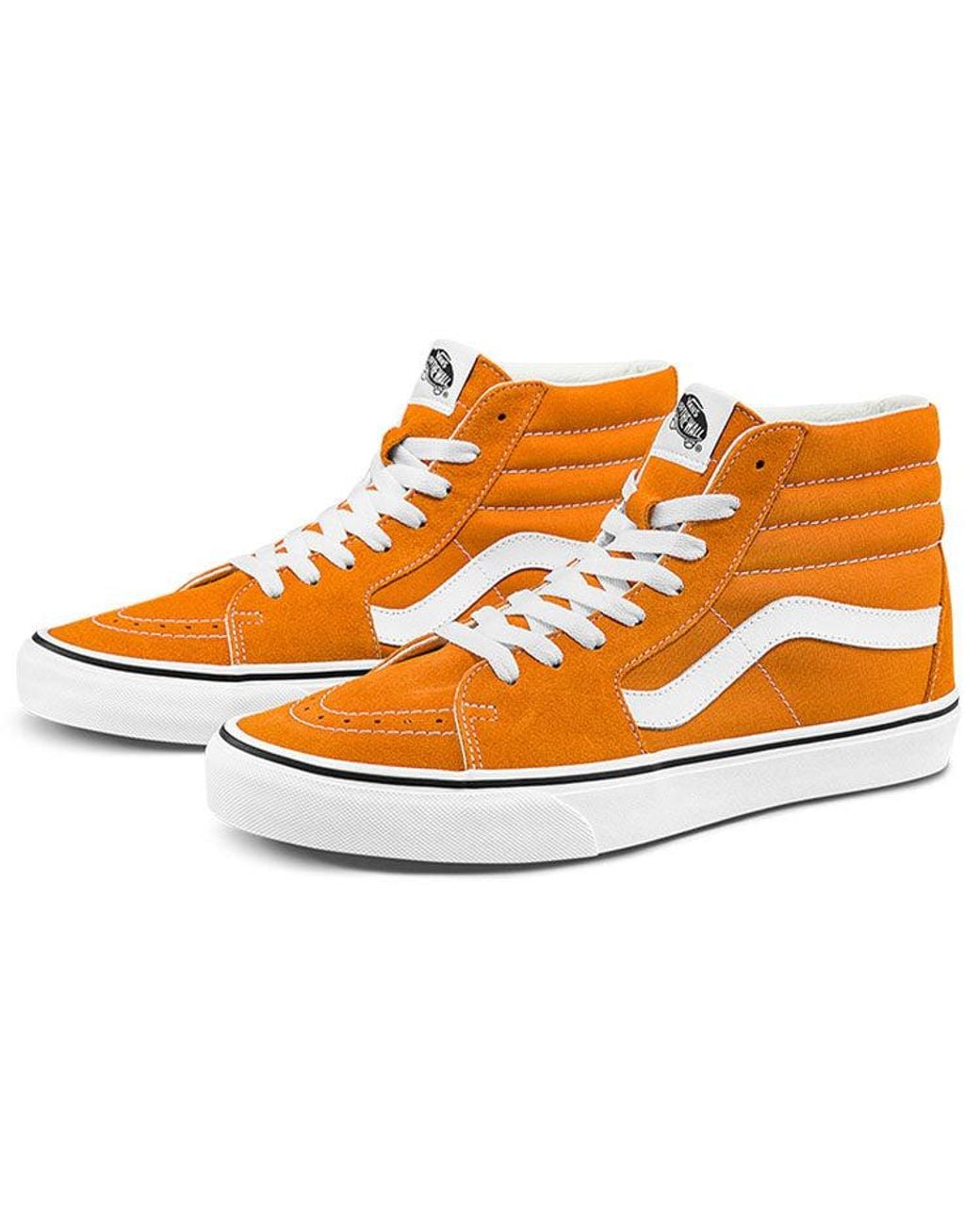Vans Sk8-Hi 'Desert Sun' in Brown for Men | Lyst