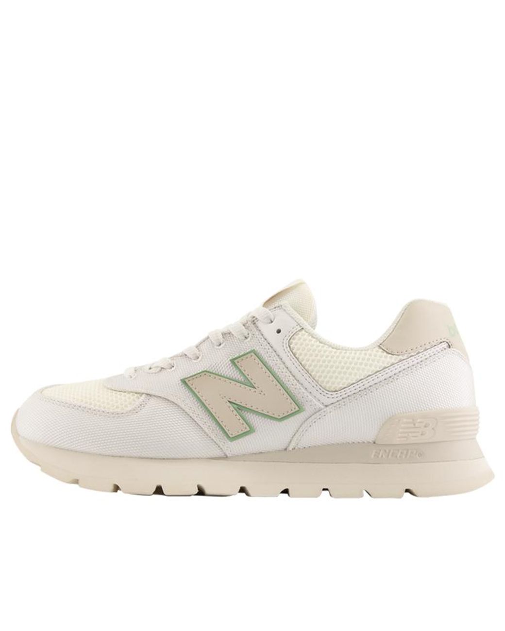 New Balance Nb 574 'Cream' in White for Men | Lyst