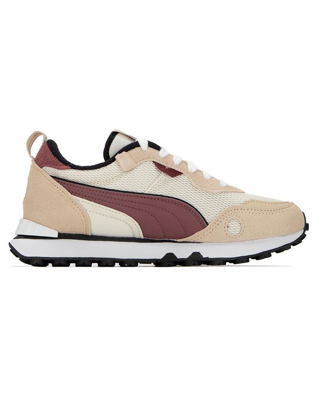 PUMA Rider Fv Retro Rewind 'Pristine Wood' in White | Lyst