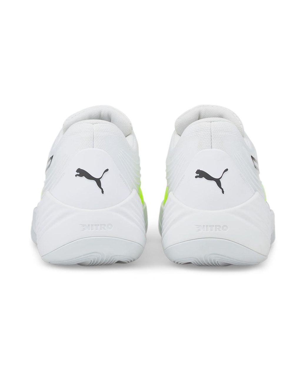 PUMA Fusion Nitro Neon' in White for Men | Lyst