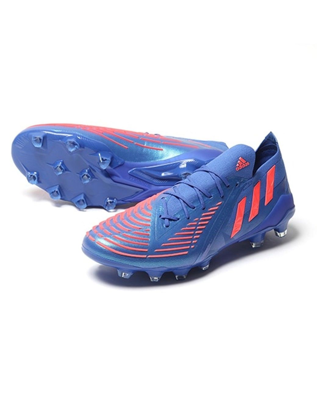 adidas Predator Edge.1 Low Hg/Ag Outdoor Boot in Blue for Men | Lyst
