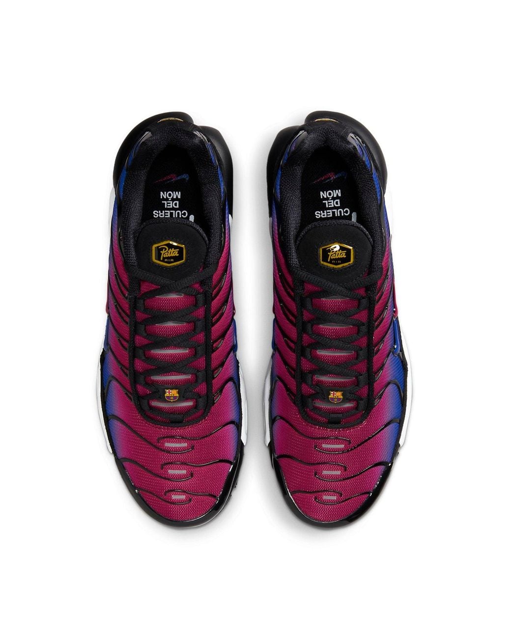 Nike X Patta X Fc Barcelona Air Max Plus 'Home Kit' in Blue for Men | Lyst