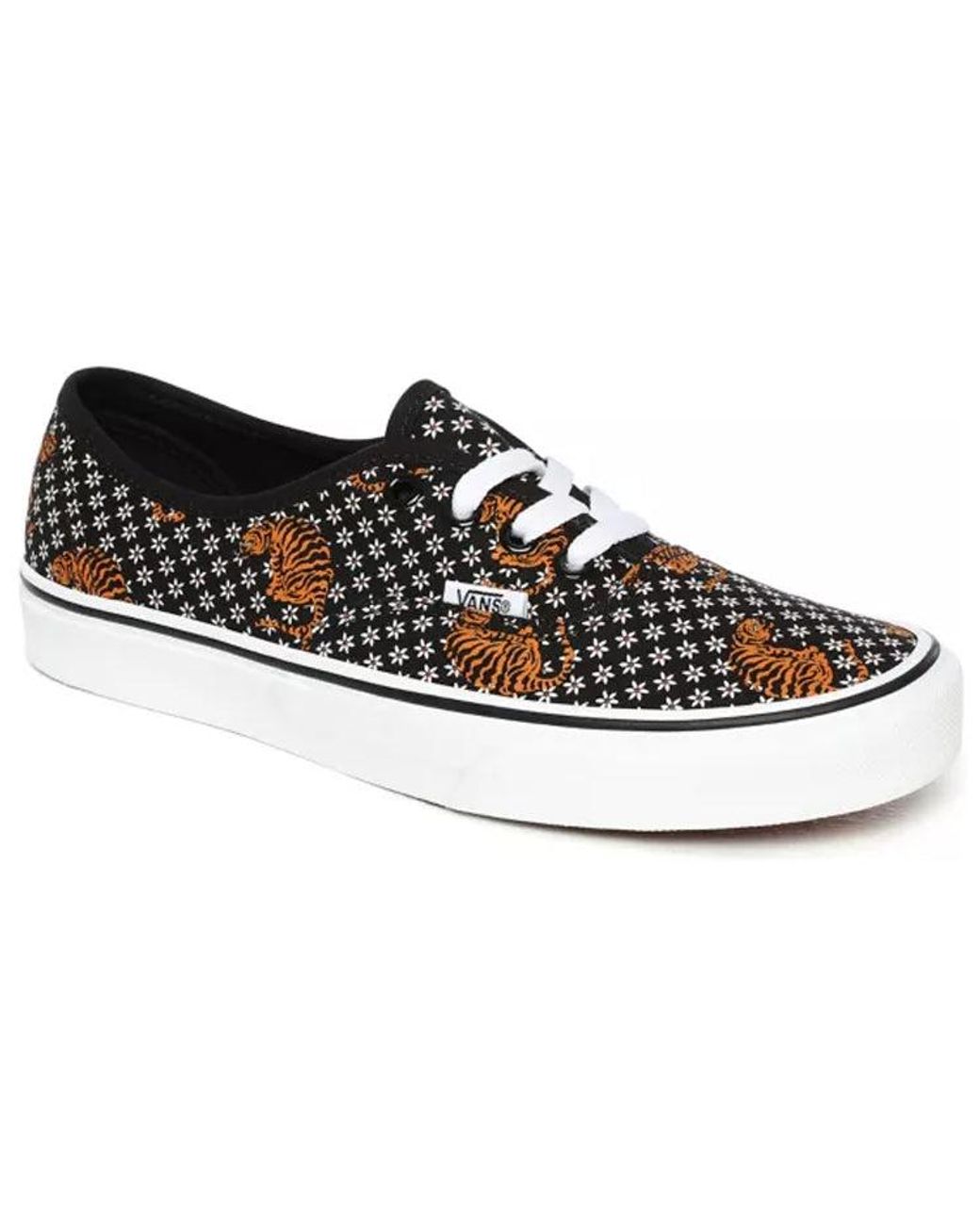 Vans Authentic 'Tiger Floral' in Black for Men | Lyst
