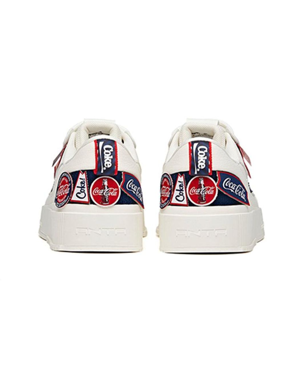 Anta X Coca-Cola Life Series Sneakers' in White for Men | Lyst