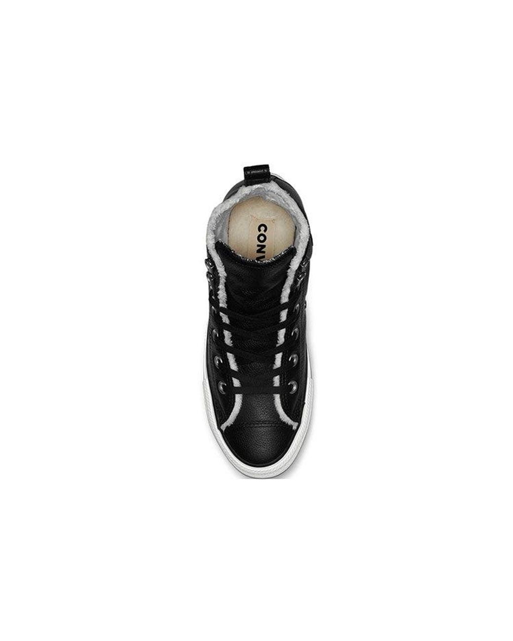 Converse Chuck Taylor All Star Hiker Boot in Black for Men | Lyst