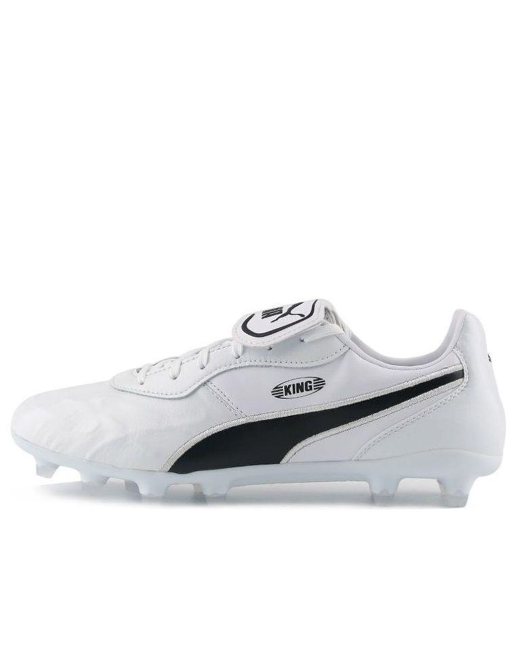 PUMA King Top Fg in White for Men | Lyst