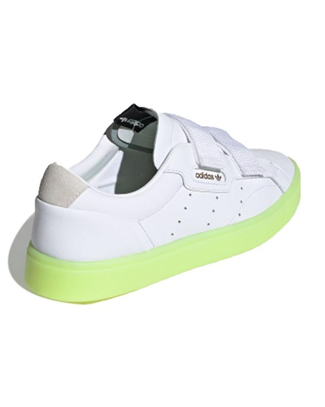 adidas (Wmns) Sleek S 'Cloud Hi Res' in White | Lyst