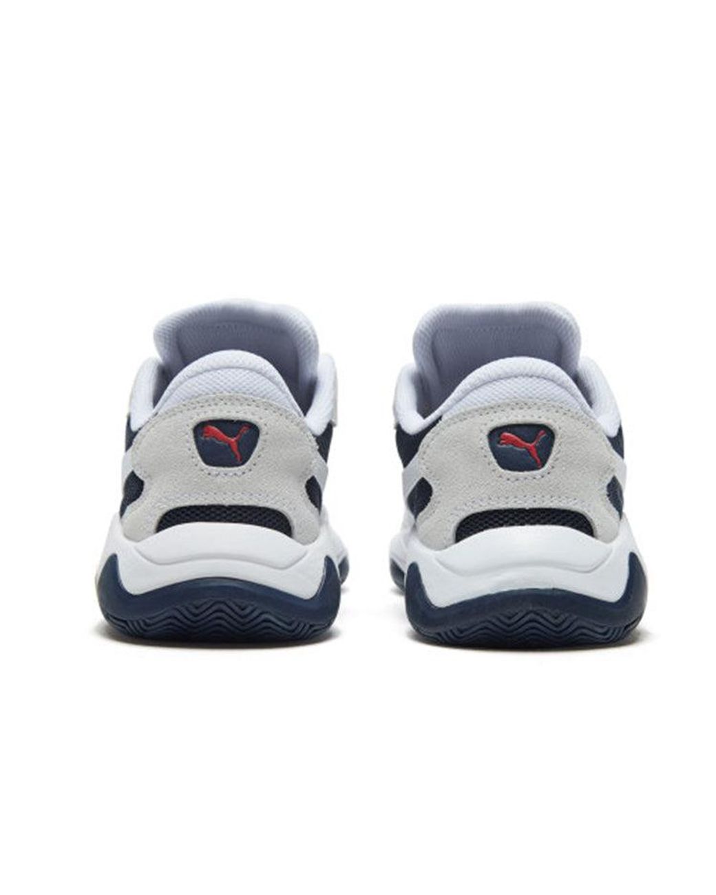 PUMA Storm Adrenaline Low Casual Sneakers Shoes in Blue for Men | Lyst