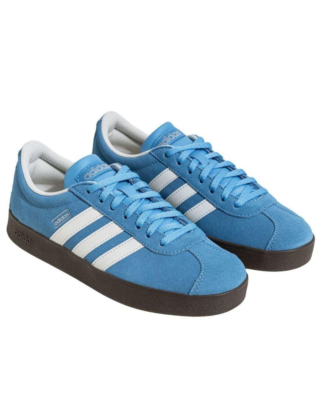 adidas Vl Court Classic Gum' in Blue for Men | Lyst