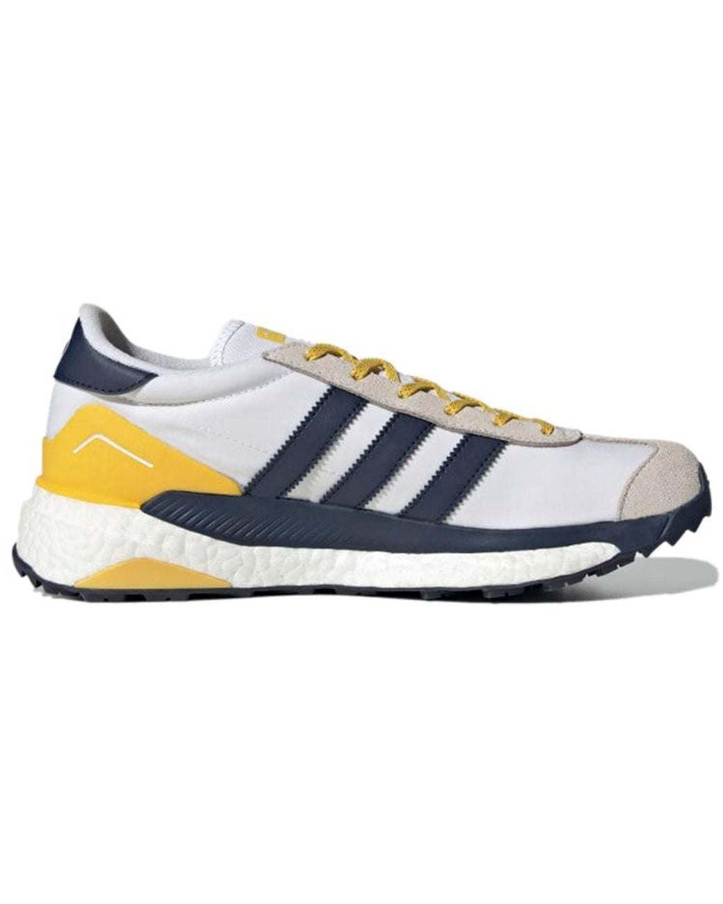 adidas Human Made X Country 'Gears For Futuristic Teenagers' in Blue ...