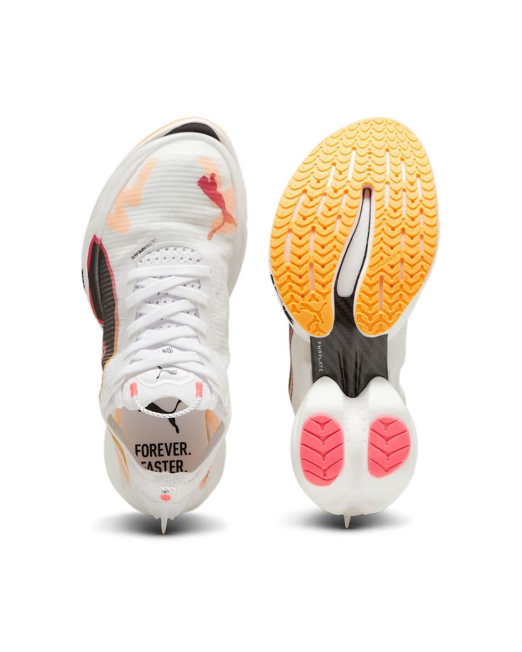 PUMA (Wmns) Fast-R Nitro Elite 2 Sunset Glow' in White | Lyst