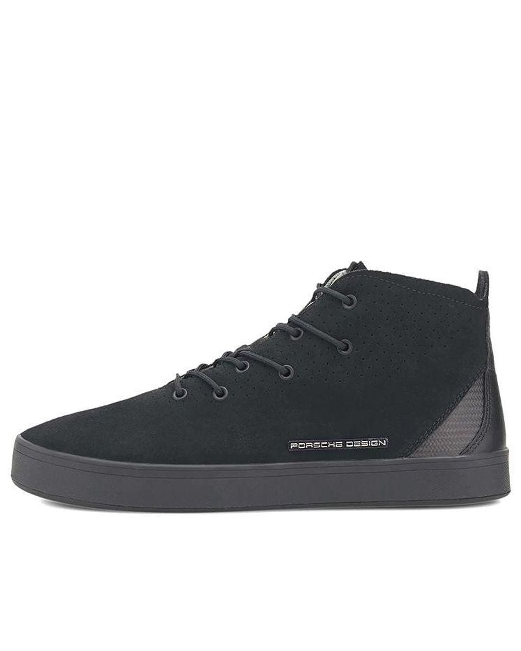 PUMA Porsche Design X Meister Mid 'Jet' in Black for Men | Lyst