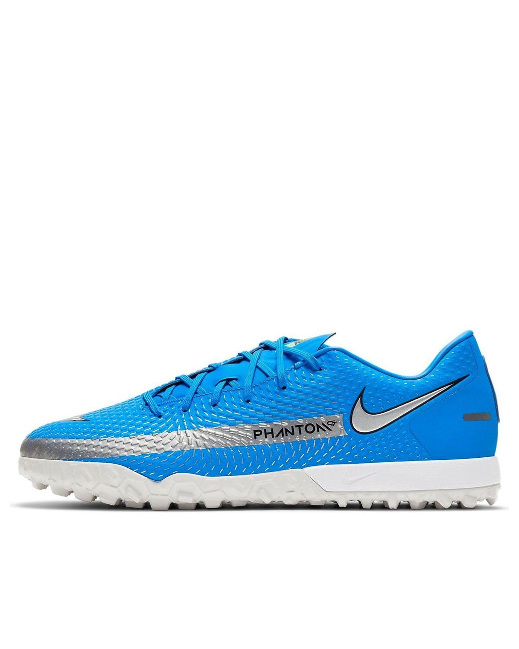 Nike Phantom Gt Academy Tf 'Photo Metallic' in Blue for Men | Lyst