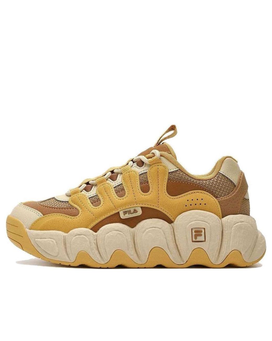 Fila (Wmns) Croissant Chunky Sneakers in Metallic | Lyst