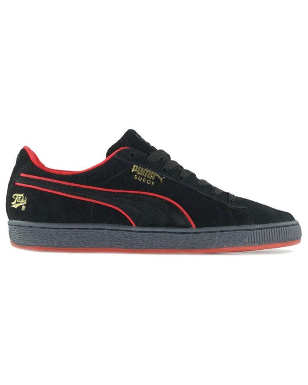 PUMA Fubu X Suede Classic in Black for Men | Lyst