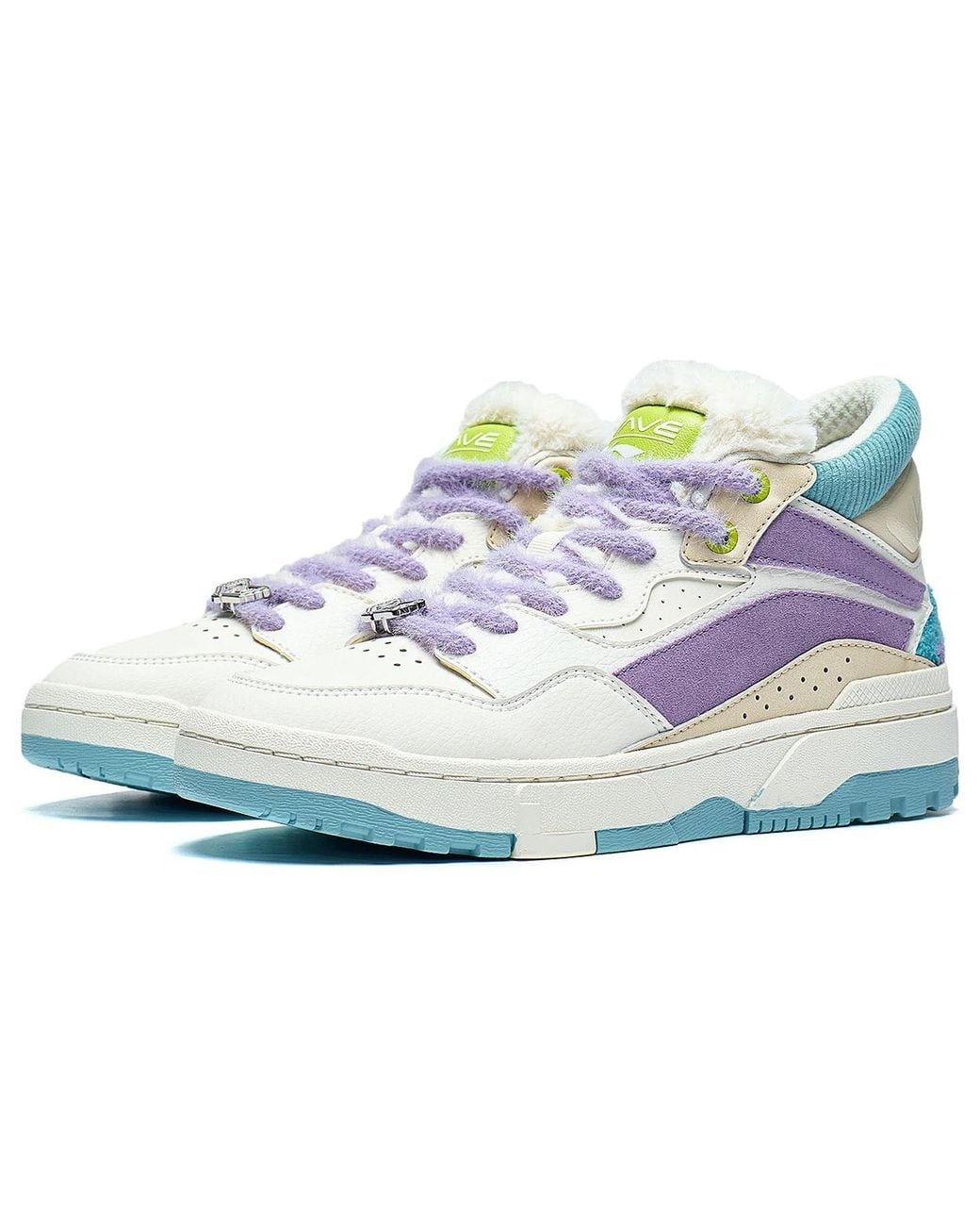 Li-ning (Wmns) Superwave Mid X Monster University in Blue | Lyst