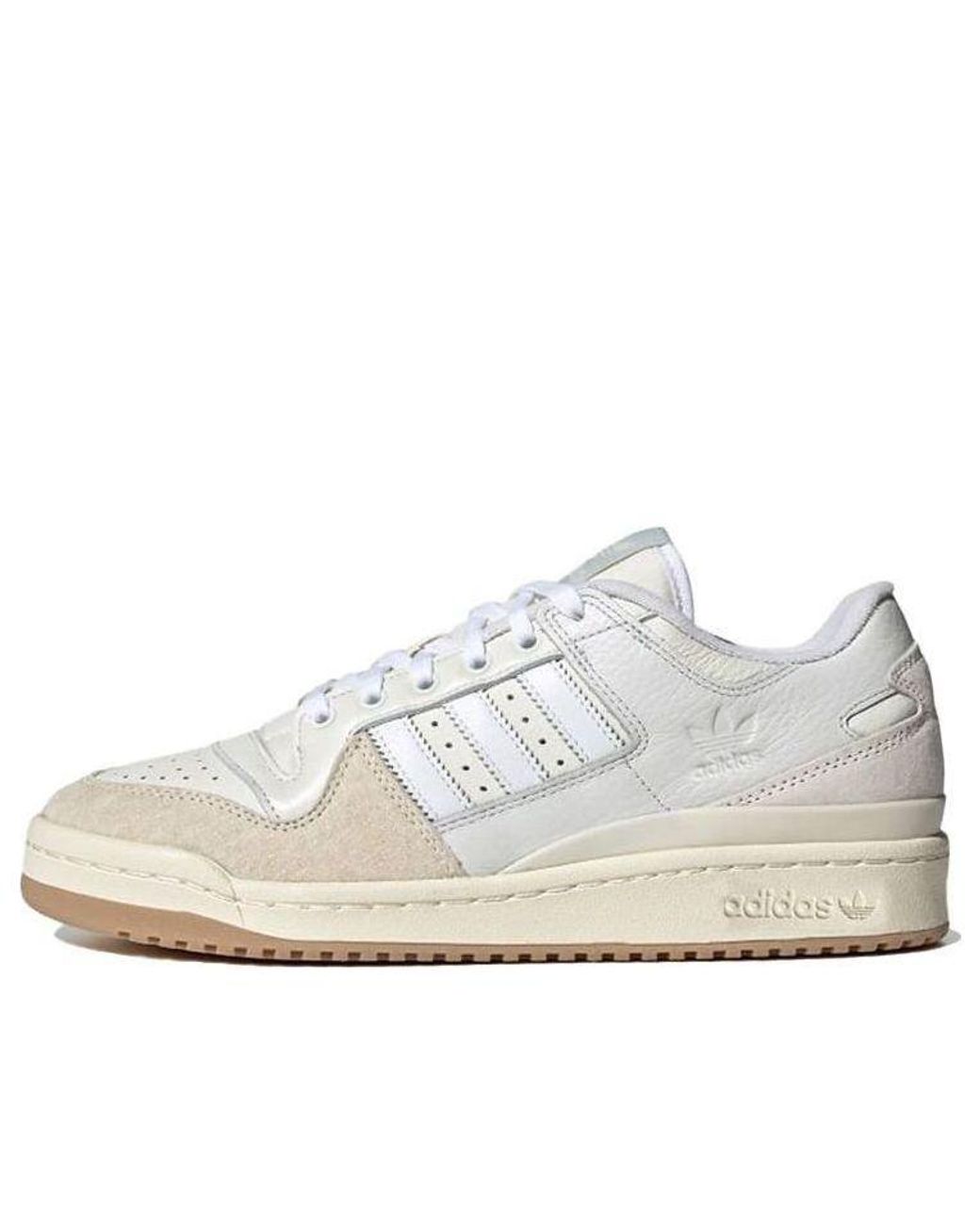 adidas Forum 84 Low Adv Gum' in White for Men | Lyst UK