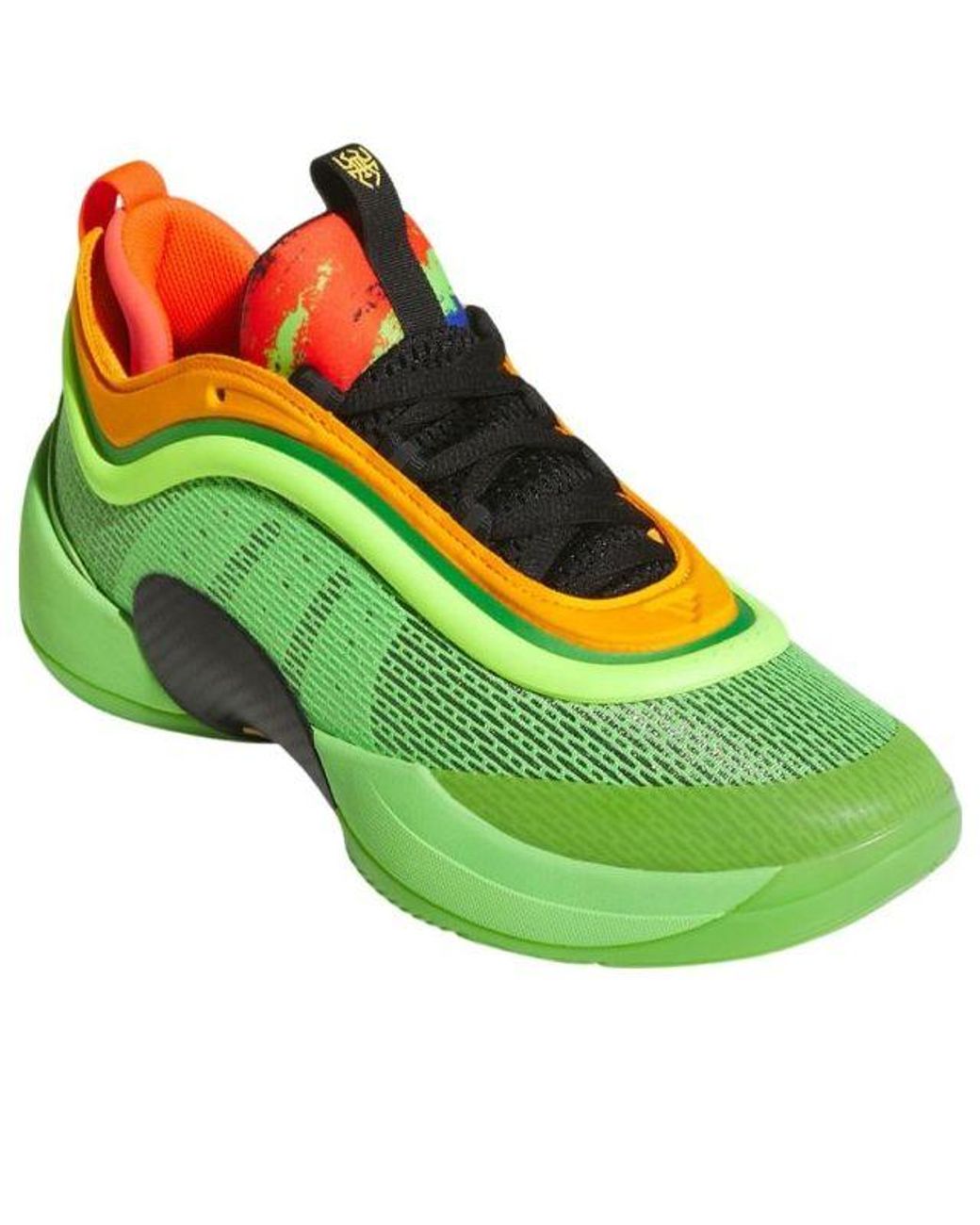 adidas D.O.N. Issue #6 'Lucid Lime Solar' in Green for Men | Lyst UK