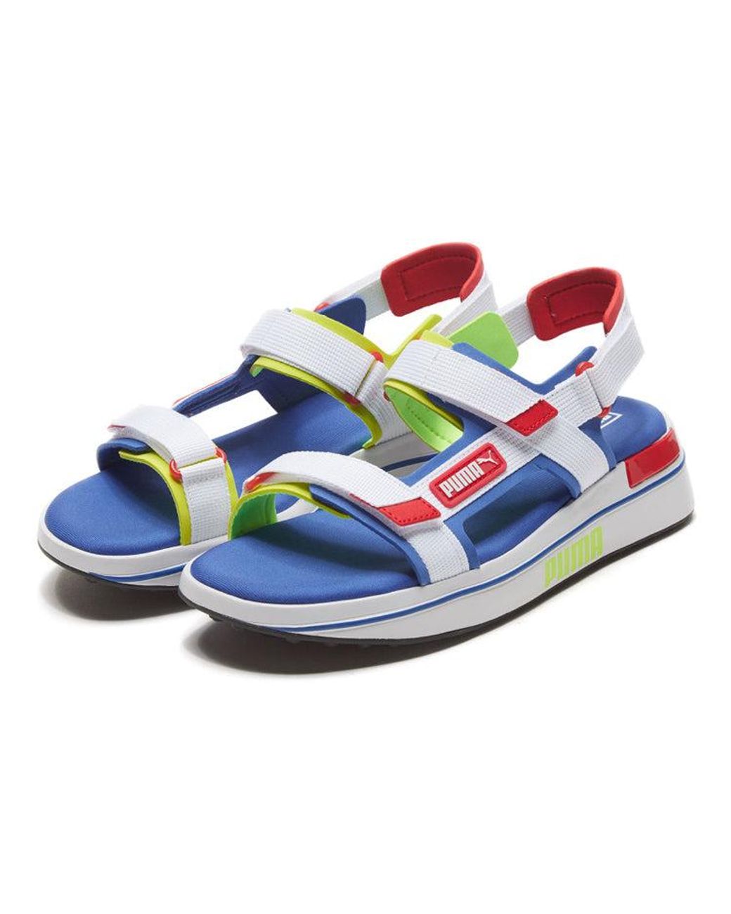 PUMA Future Rider Game On Risk' in Blue for Men | Lyst