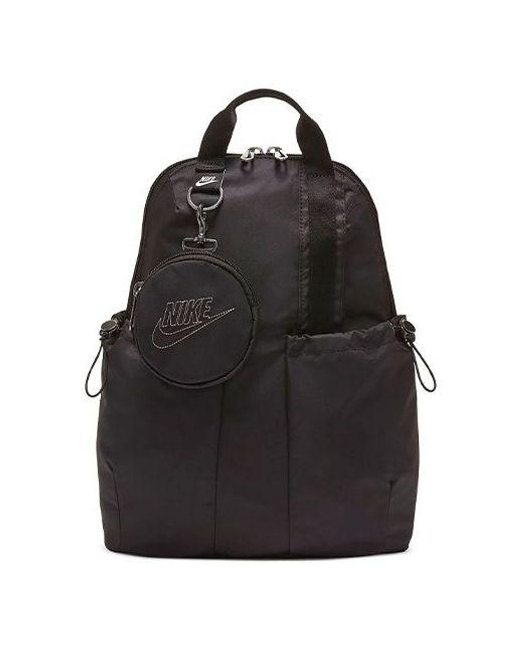 Nike (Wmns) Sportswear Futura Luxe Mini Backpack 10L in Black | Lyst
