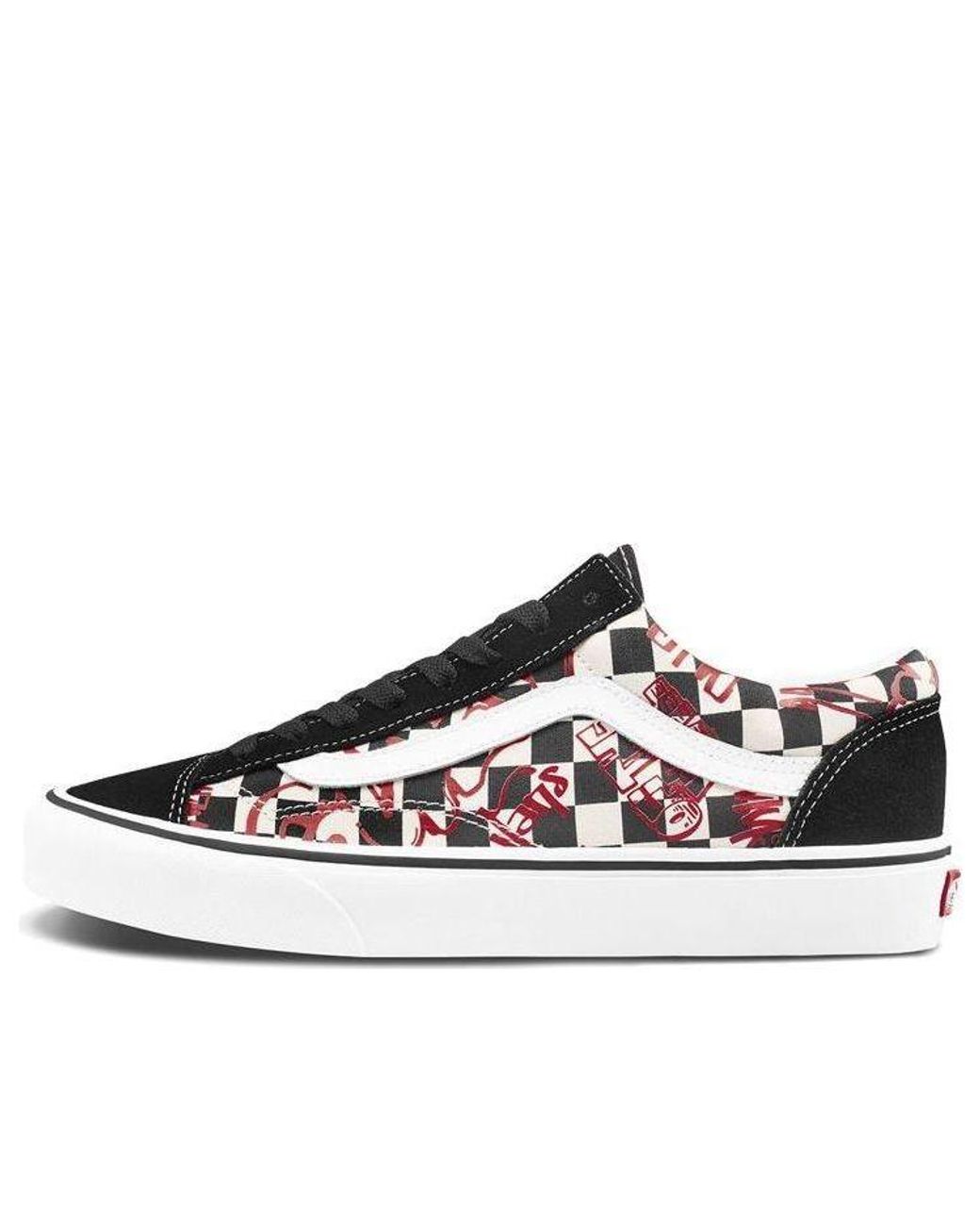 Vans Style 36 'Checkerboard' in White for Men | Lyst