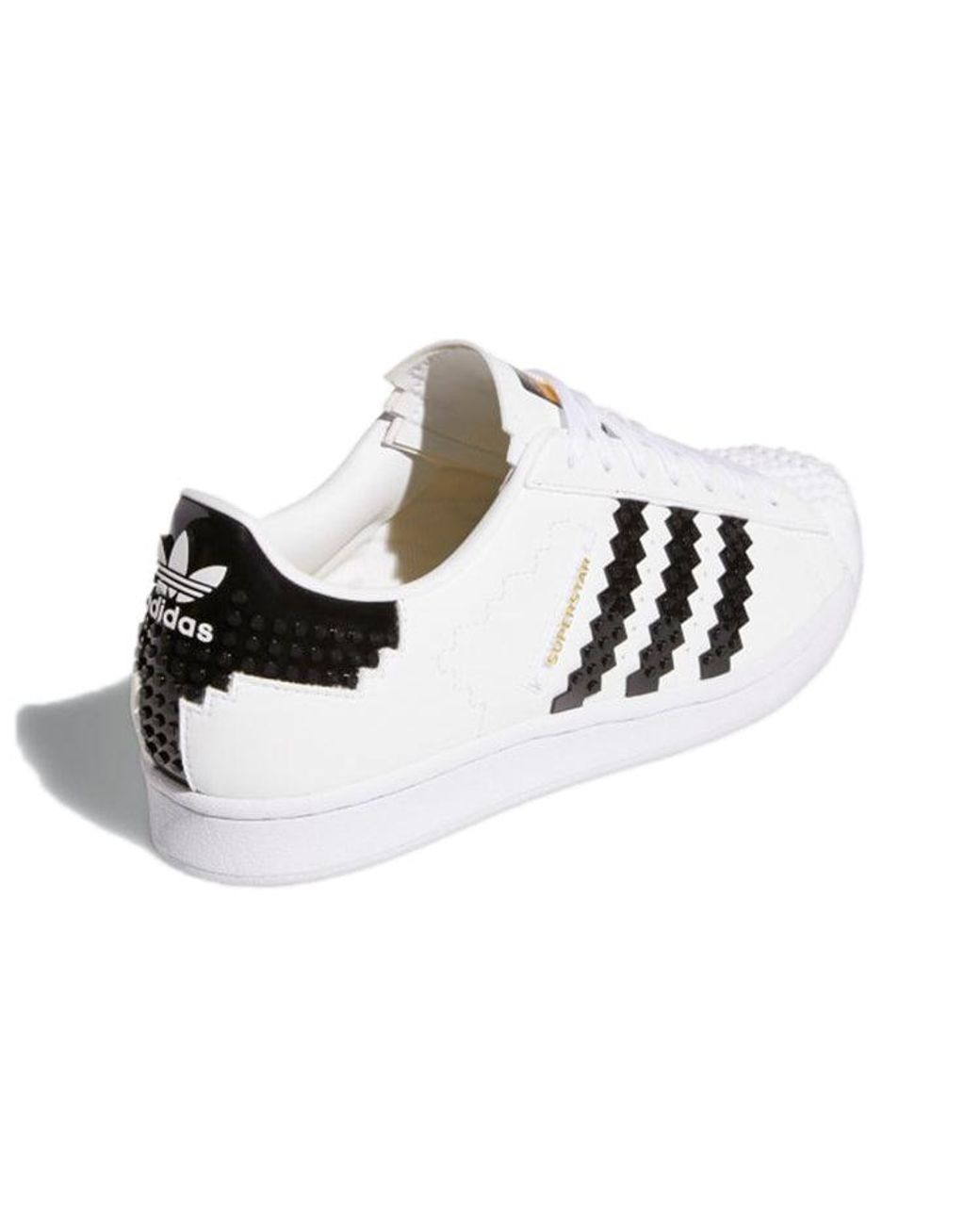 adidas Lego X Superstar 'Base Plates' in White for Men | Lyst