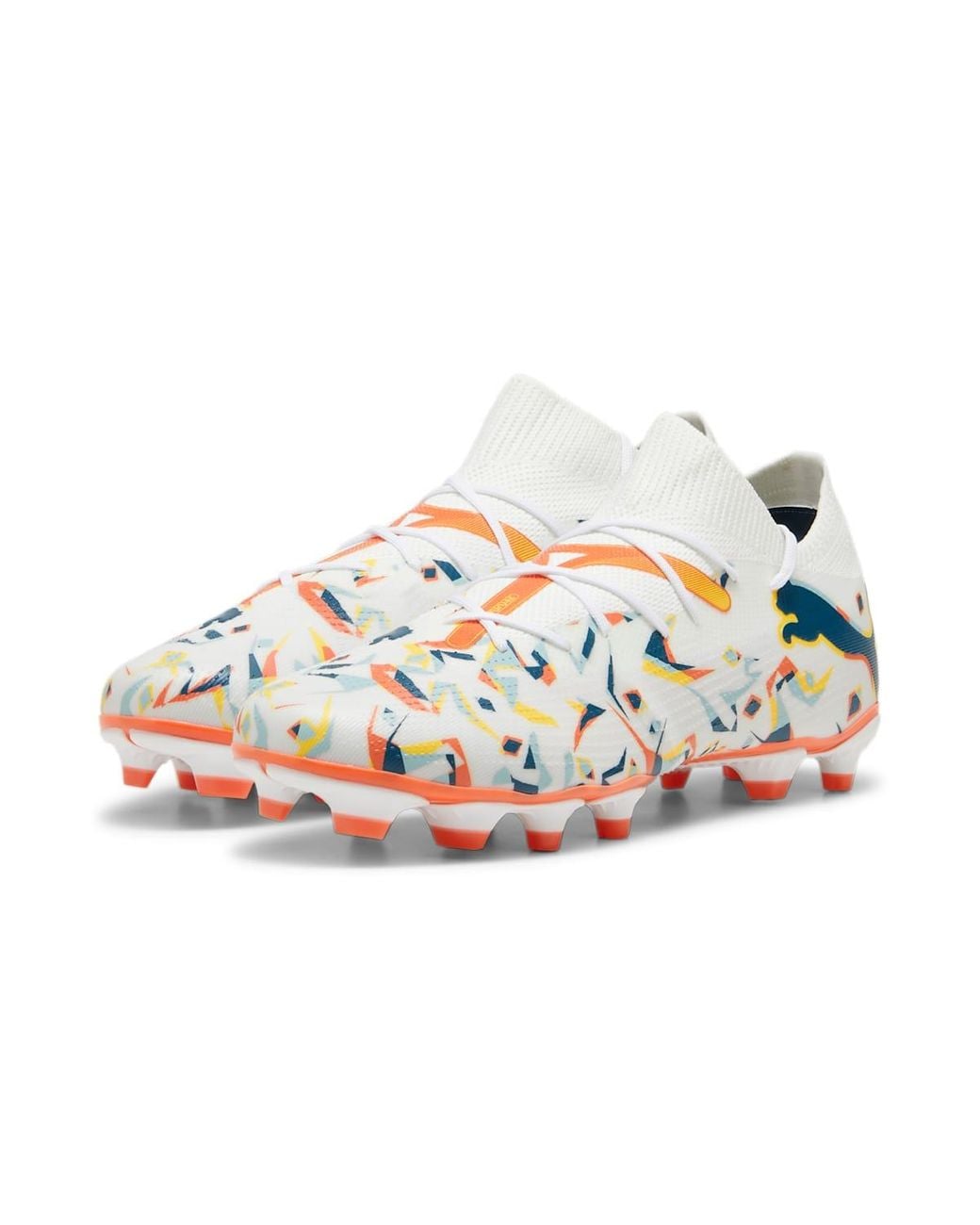 PUMA Future 7 Match Creativity Fg/Ag Multi' in Blue for Men | Lyst