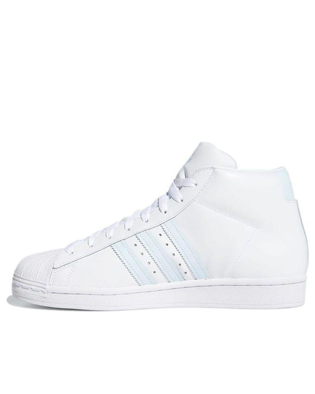 adidas Pro Model Sky Tint' in White for Men | Lyst