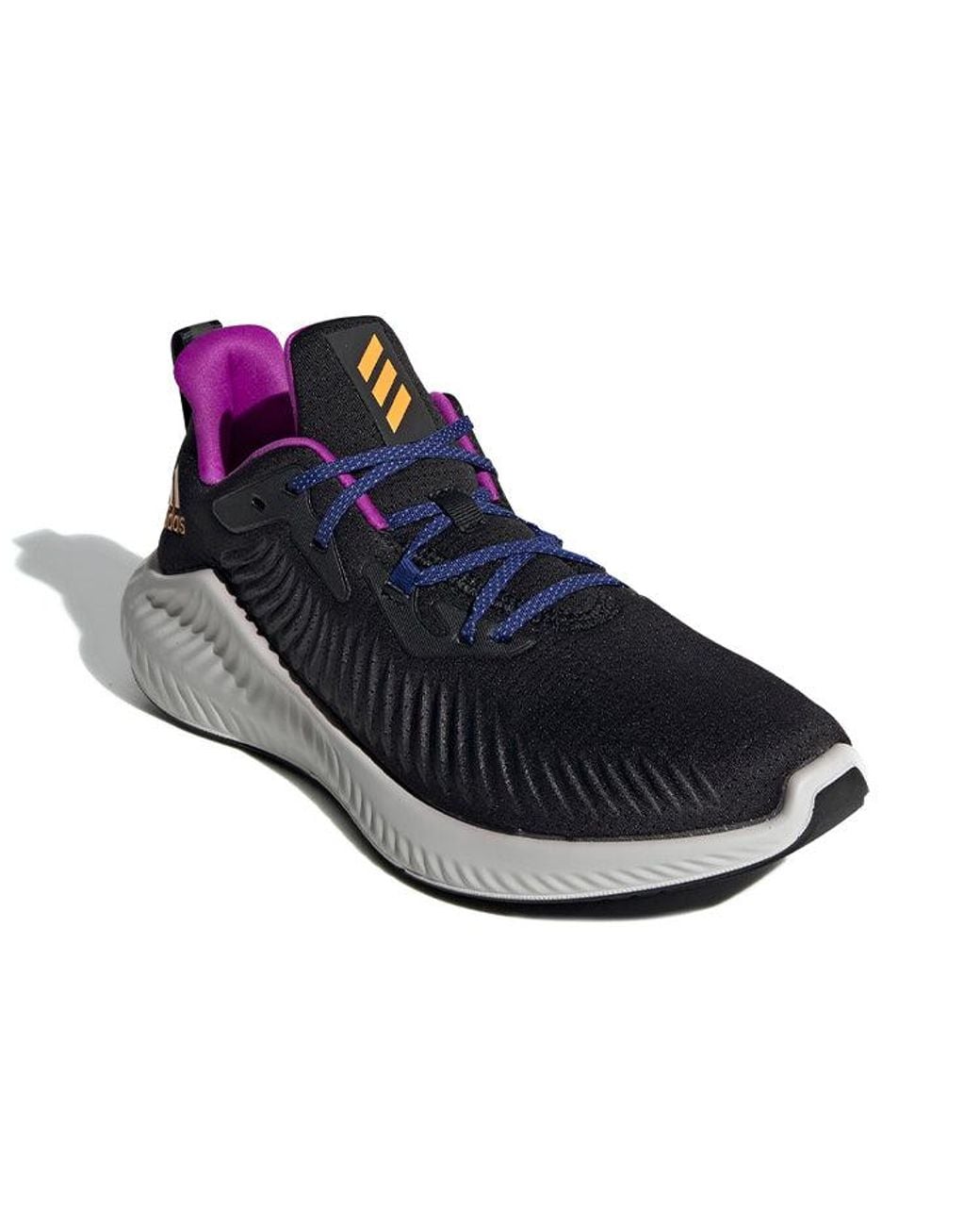 adidas Alphabounce+ Run Em Real' in Blue for Men | Lyst