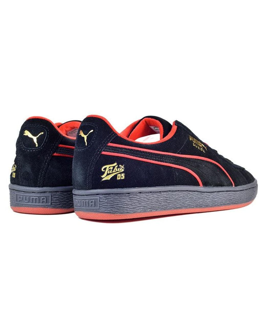 PUMA Fubu X Suede Classic in Black for Men | Lyst
