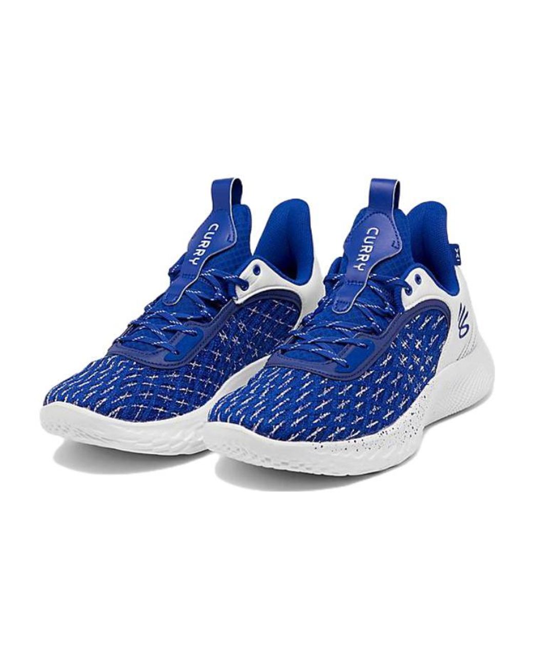 Under Armour Curry 9 Team Royal' in Blue for Men | Lyst