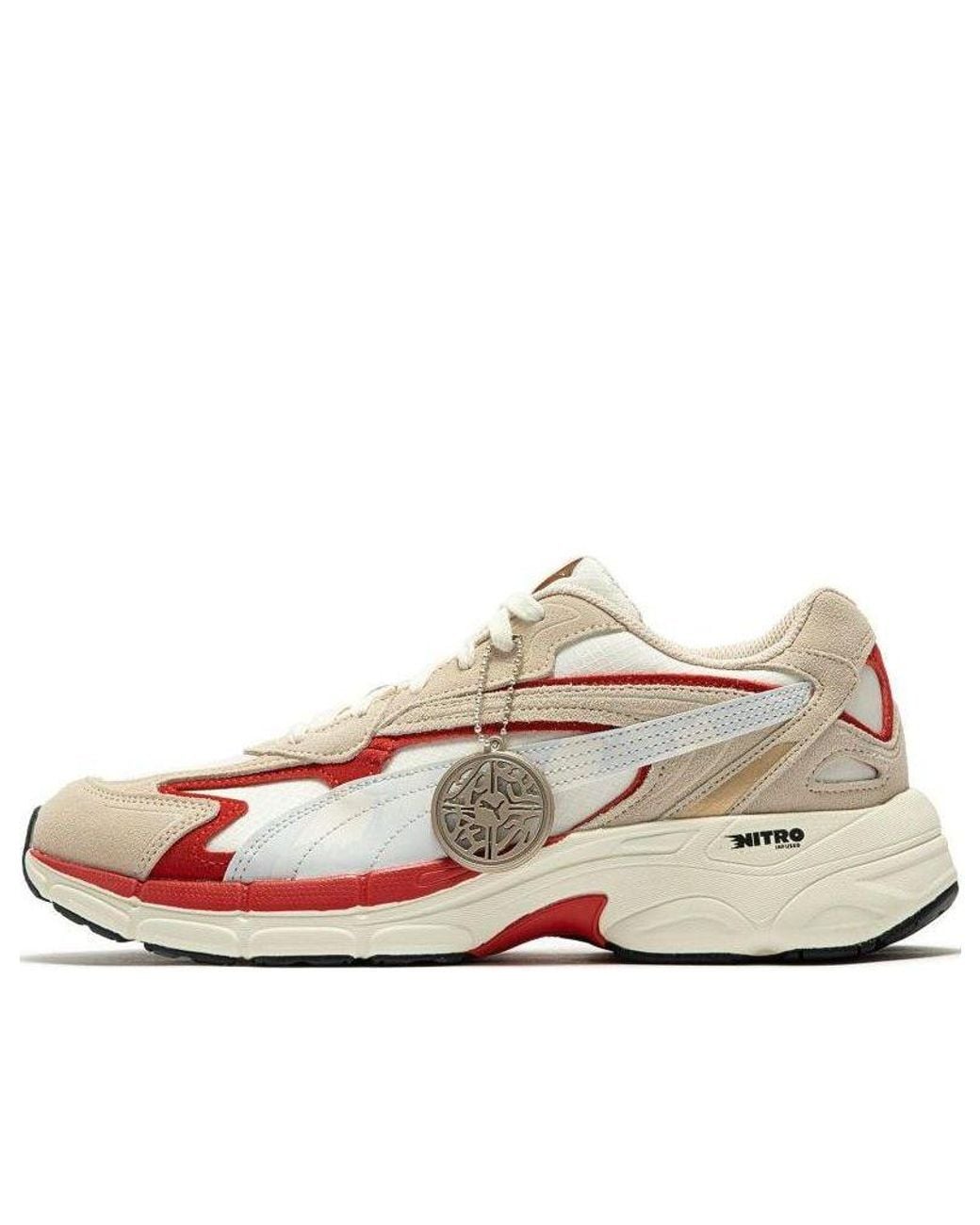 PUMA Teveris Nitro Cny Papermaking in White for Men | Lyst