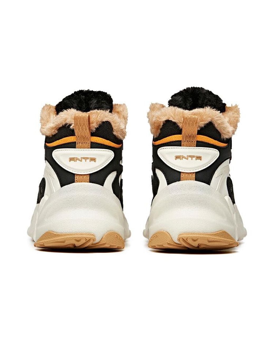 Anta Life Series Sneakers High in Black for Men | Lyst