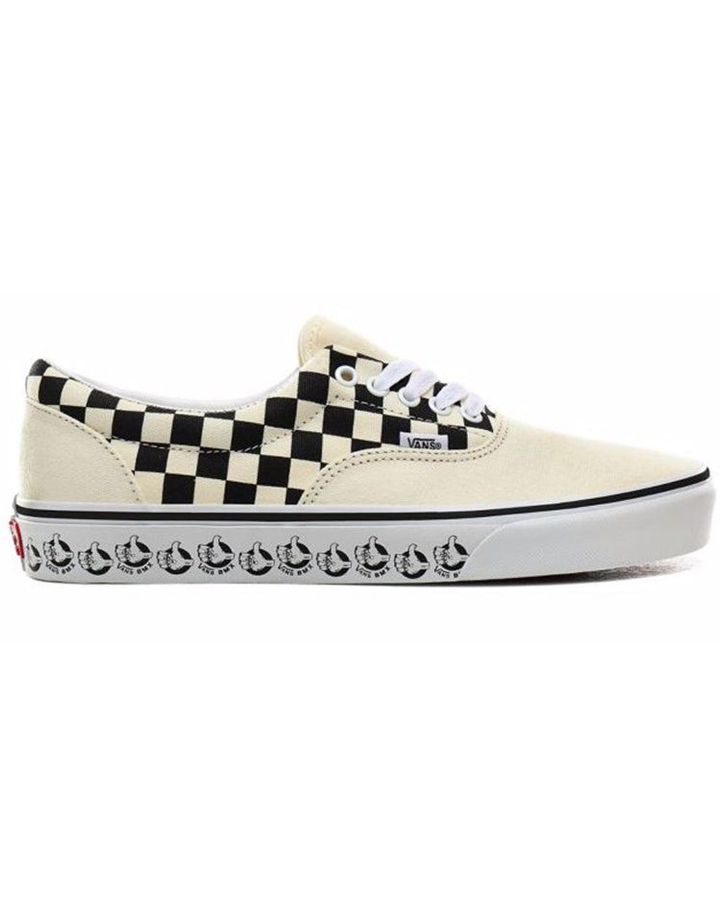 Vans Bmx Era Checkerboard' in White for Men | Lyst
