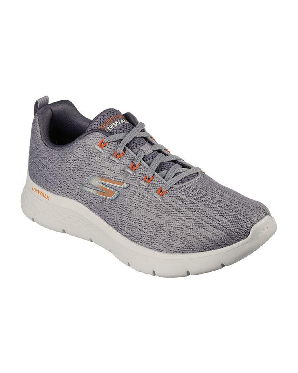 Skechers Go Walk Flex in Gray for Men | Lyst