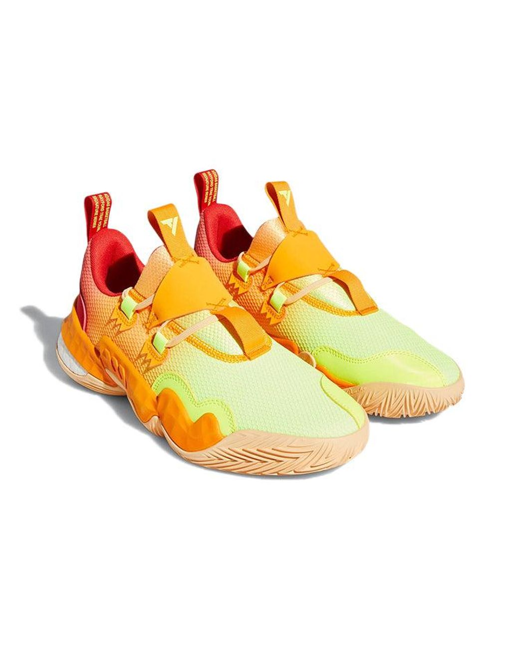 adidas Trae Young 1 'Citrus Fade' in Orange for Men | Lyst