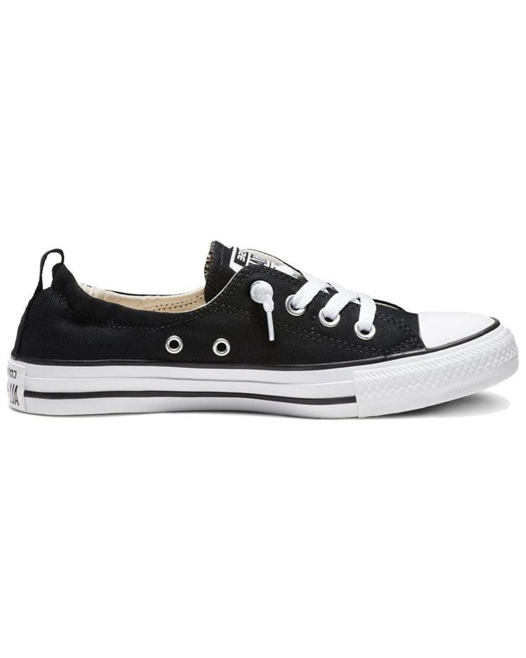 Converse (Wmns) Chuck Taylor All Star Shoreline Slip in Black | Lyst