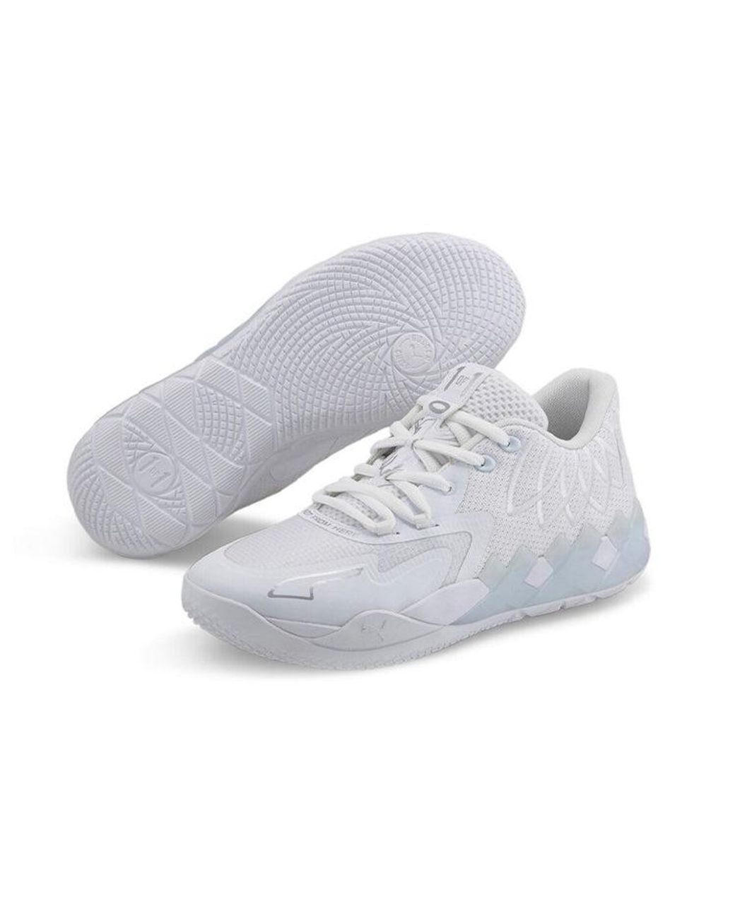 PUMA Mb.01 Low Lamelo Ball 'Team Colors in White for Men | Lyst