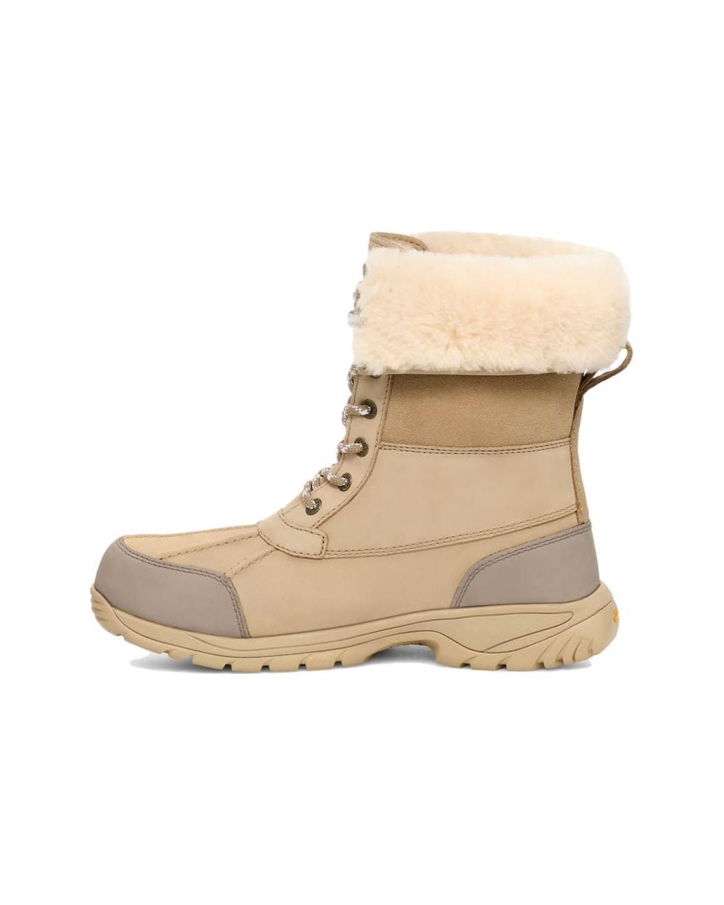 UGG Butte Logo Boot 'Mustard Seed' in Natural for Men | Lyst