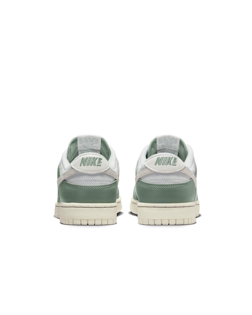 Nike Dunk Low 'Mica' in Green for Men | Lyst