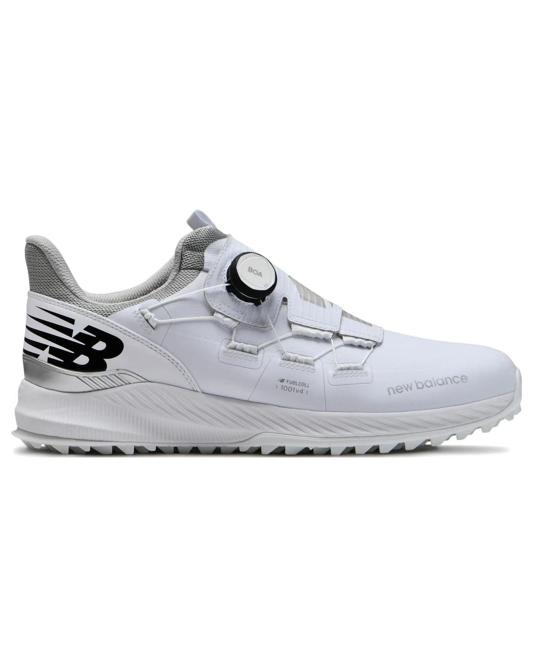 New Balance Fuelcell 1001 Boa Golf Shoes in White for Men | Lyst