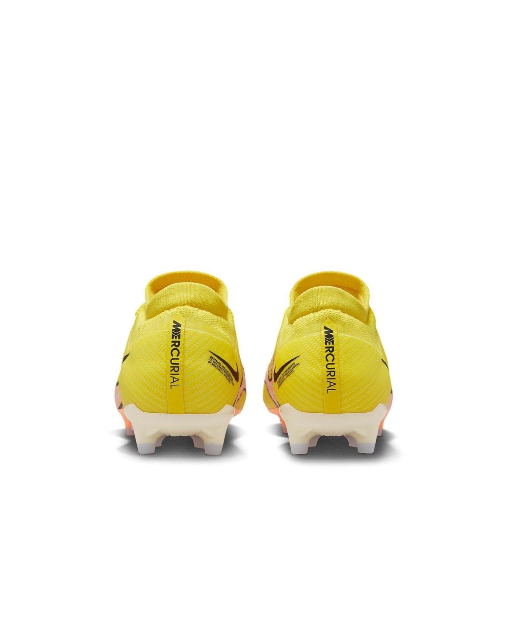 Nike Zoom Mercurial Steam 15 Ag-Pro Low Top in Yellow for Men | Lyst