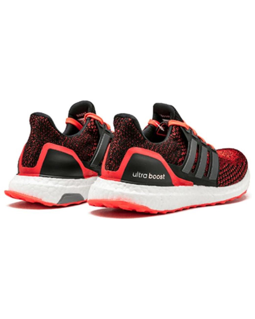 adidas Ultraboost 2.0 'Solar' in Red for Men | Lyst