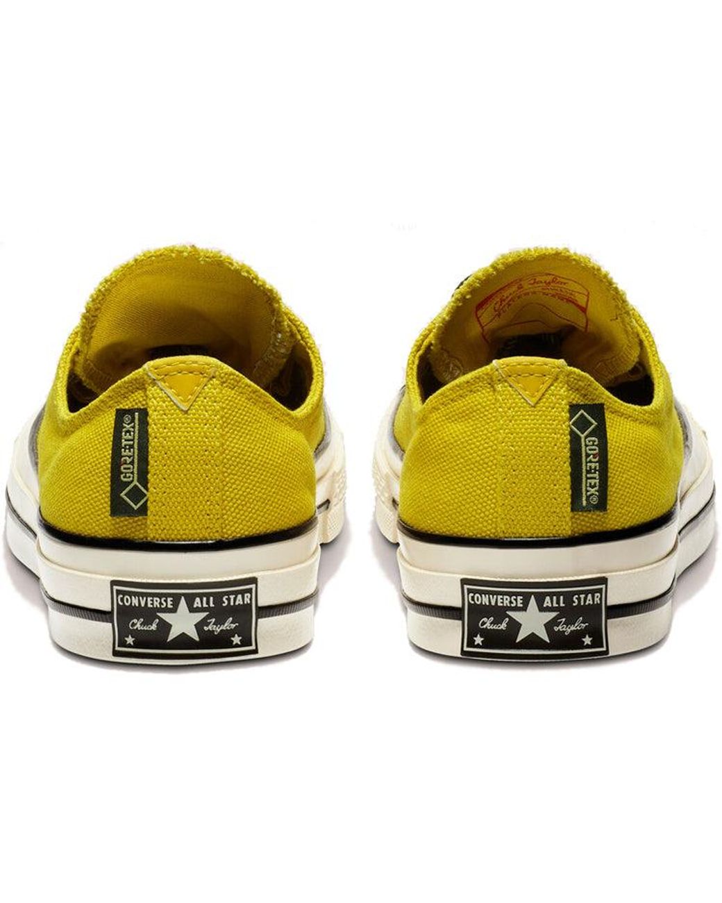 Converse Chuck 70 Low Gtx 'Bold Citron' in Yellow for Men | Lyst