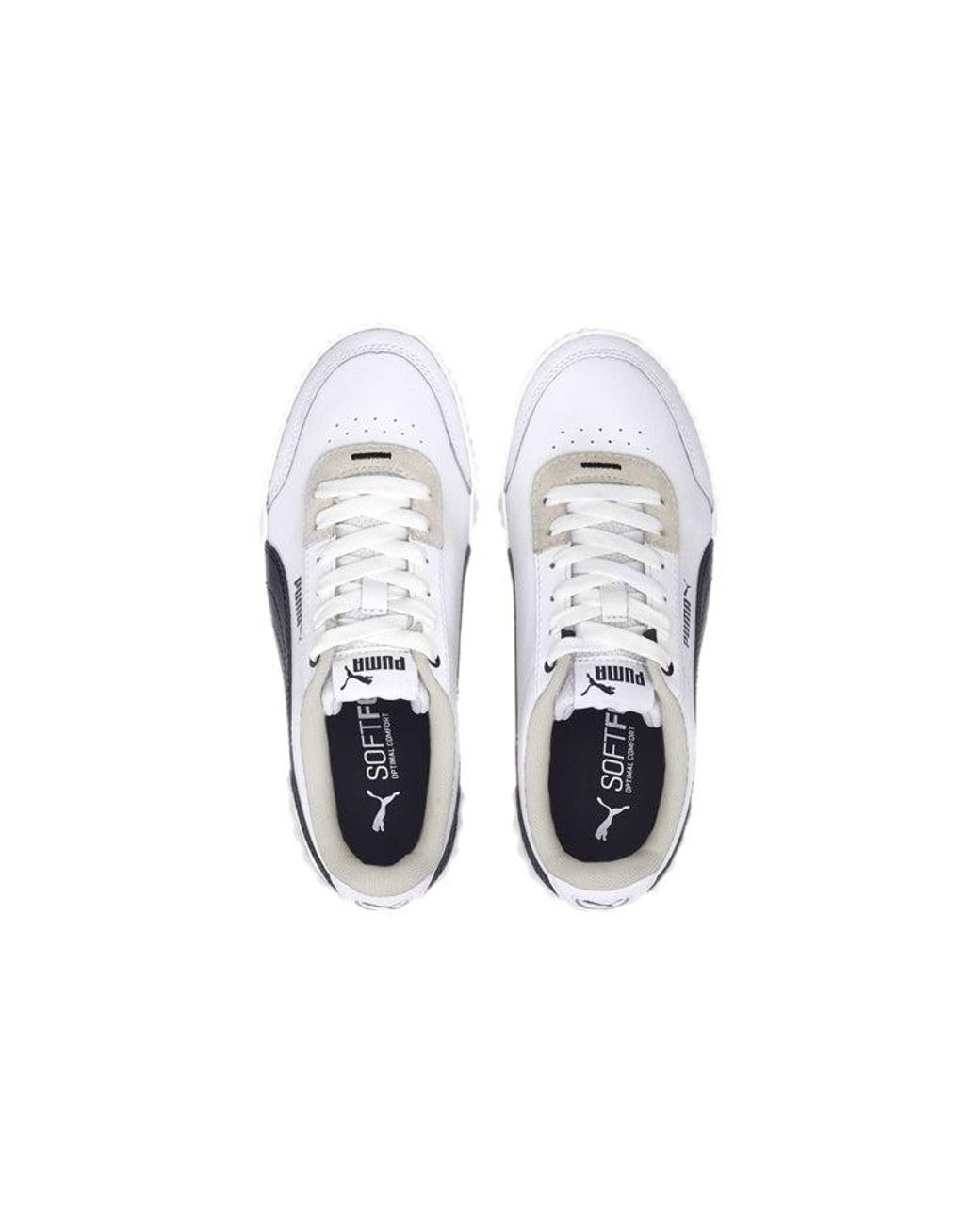 PUMA (Wmns) Carina Lift in White | Lyst